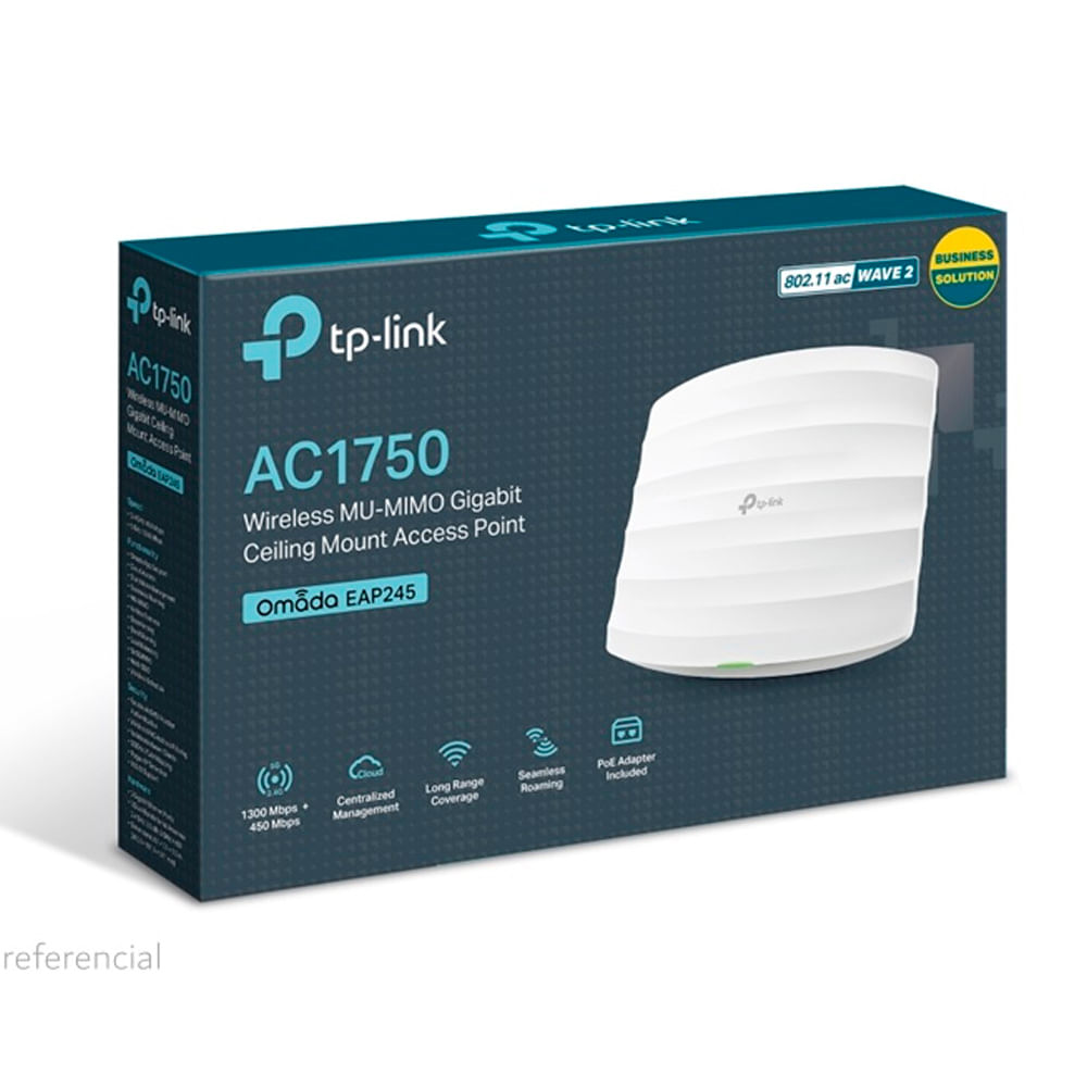 Access Point Tp-Link Eap245 Ac1750 450mbps Doble Banda Original - Real ...