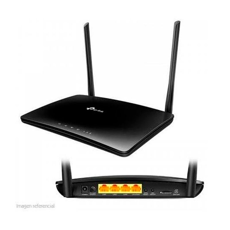 Router Inalambrico Chip Tp-Link Tl-Mr6400 3g 4g 300 Mbps Original ...