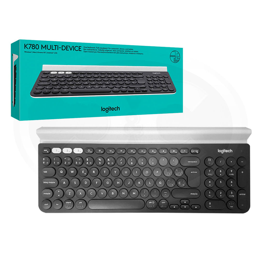 Teclado Logitech K780 Inalambrico Original - Real Plaza