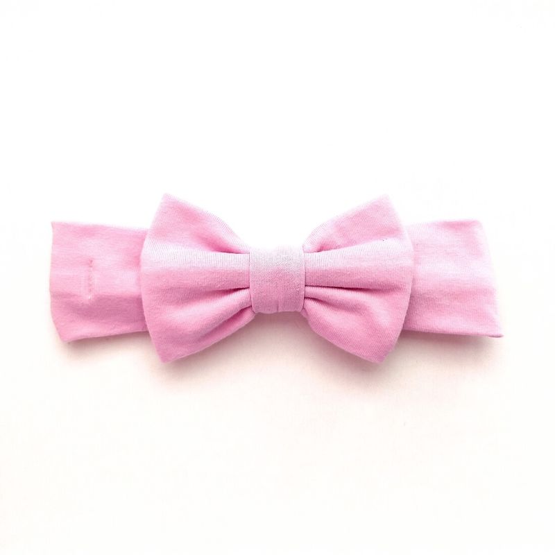 Vincha Lazo Corbata Little Chicks de Algodón Pima para Bebé y Niñas ...