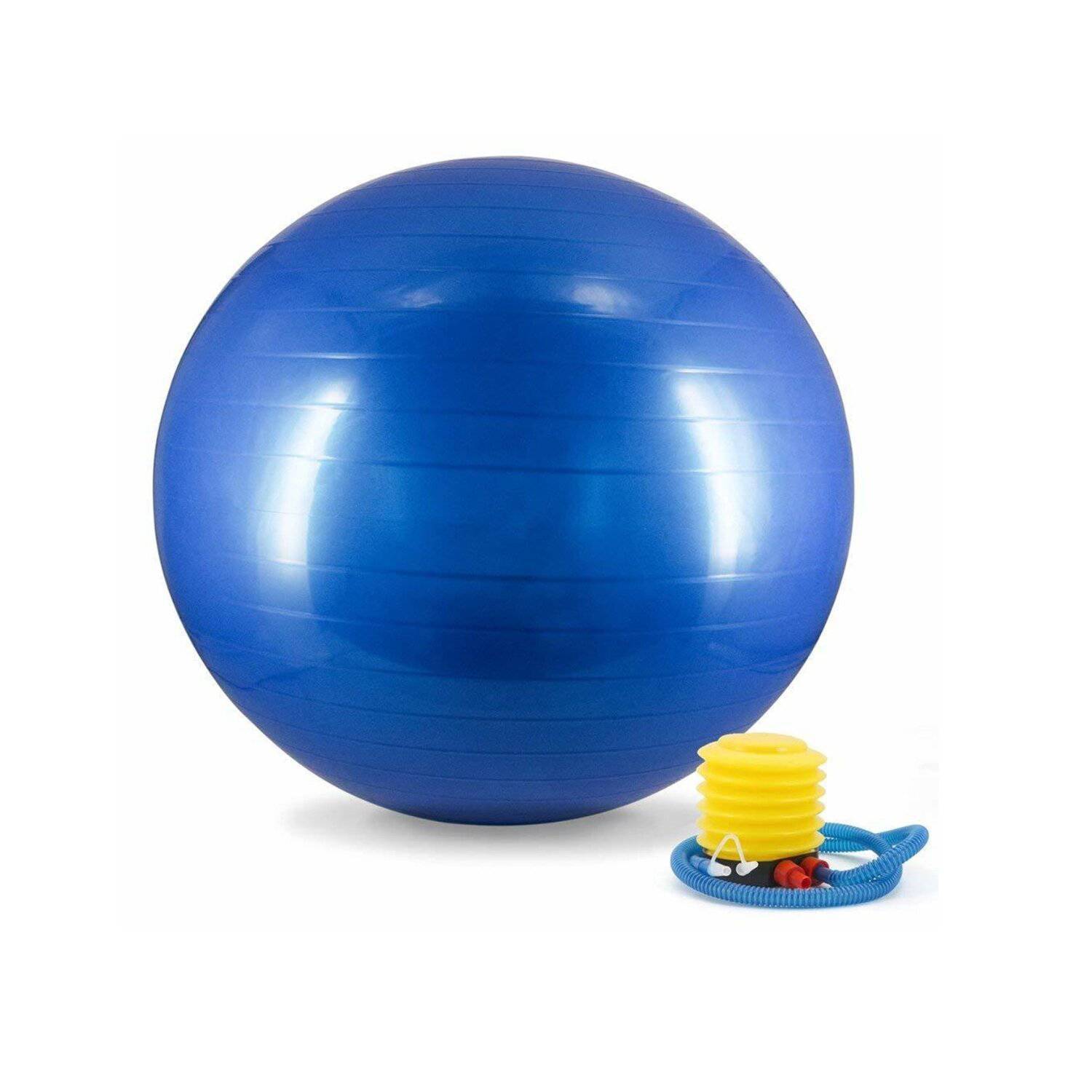 Gym ball pelota para yoga + Elástica bandas - Real Plaza