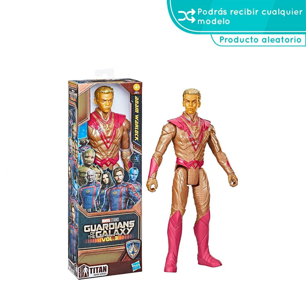 Marvel Guardianes de la Galaxia- Titan Hero Star Lord y Adam Warlock ...
