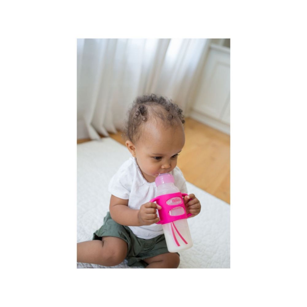 Biberón Para Bebe Dr Browns De Polipropileno Boca Estrecha Con Boquilla ...