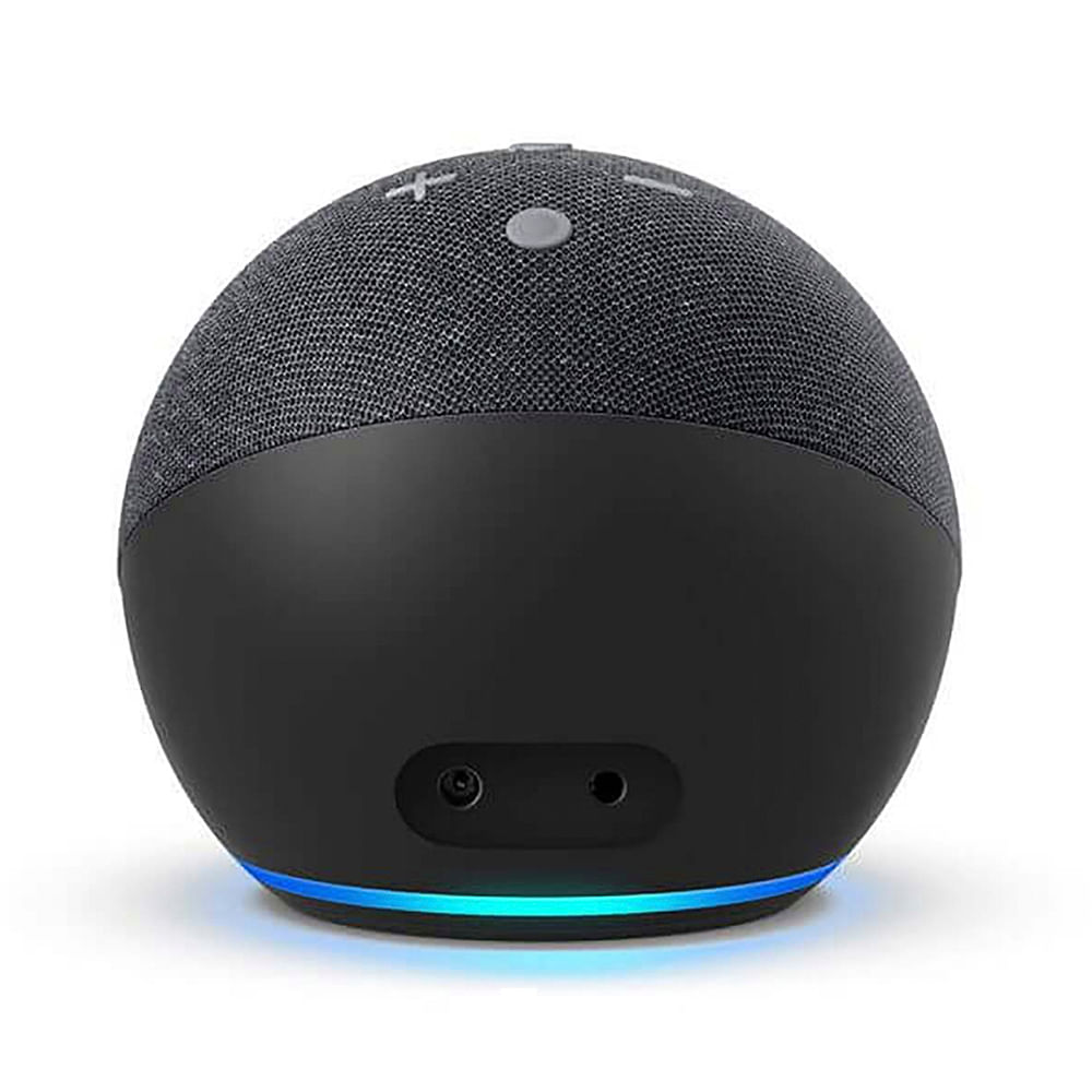 Parlante Inteligente Amazon con Alexa Echo Dot 4ta Generación Negro ...