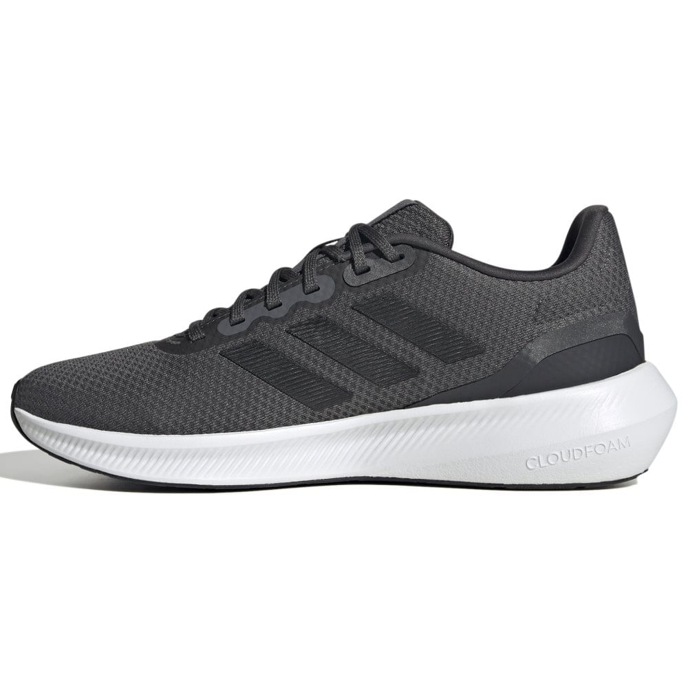 Zapatilla Deportiva Adidas Runflacon 3.0 HP7548 Plomo Talla 8.5 - Real ...