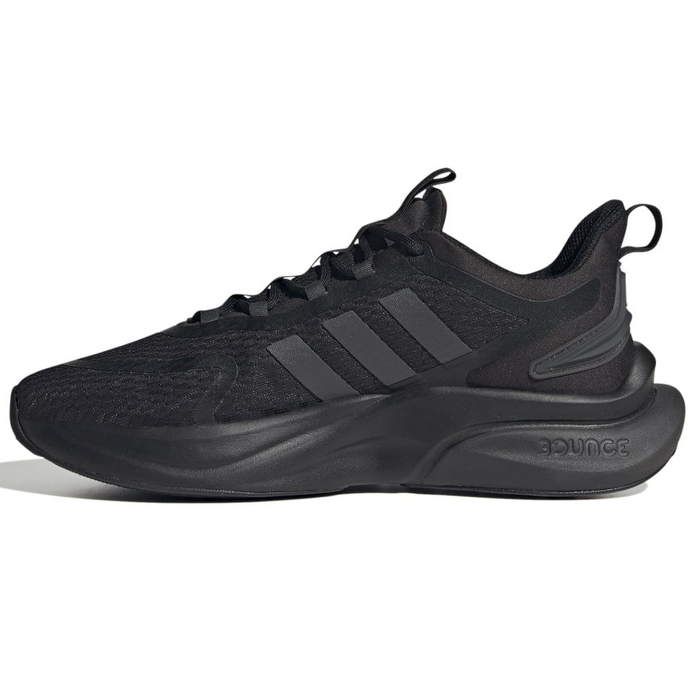 Zapatilla Deportiva Adidas Alphabounce+ HP6142 Negro - Real Plaza