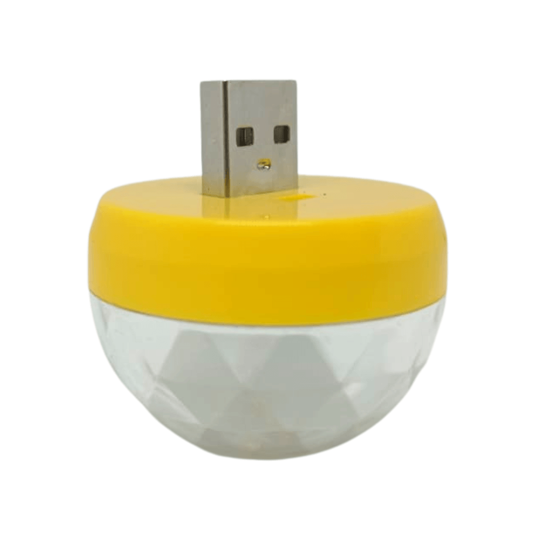 Mini Foco Fiesta Luces De Colores Led 4w Usb Portátil - Real Plaza