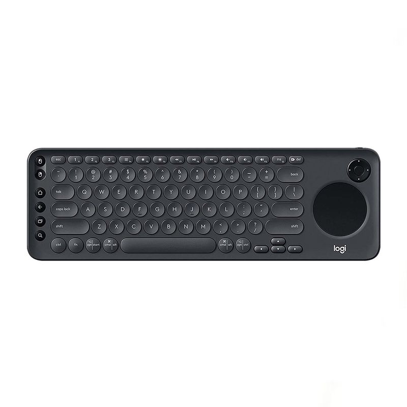 Teclado Logitech K600 Smart TV Inalámbrico USB Multimedia Touchpad ...