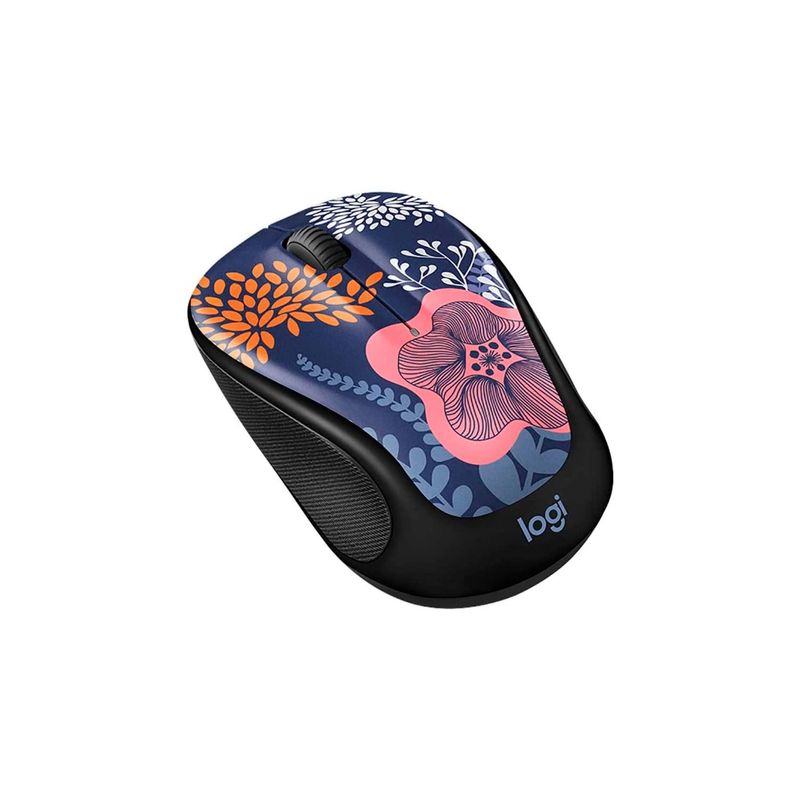 Mouse Logitech M317C Collection Wireless Forest Floral - Real Plaza
