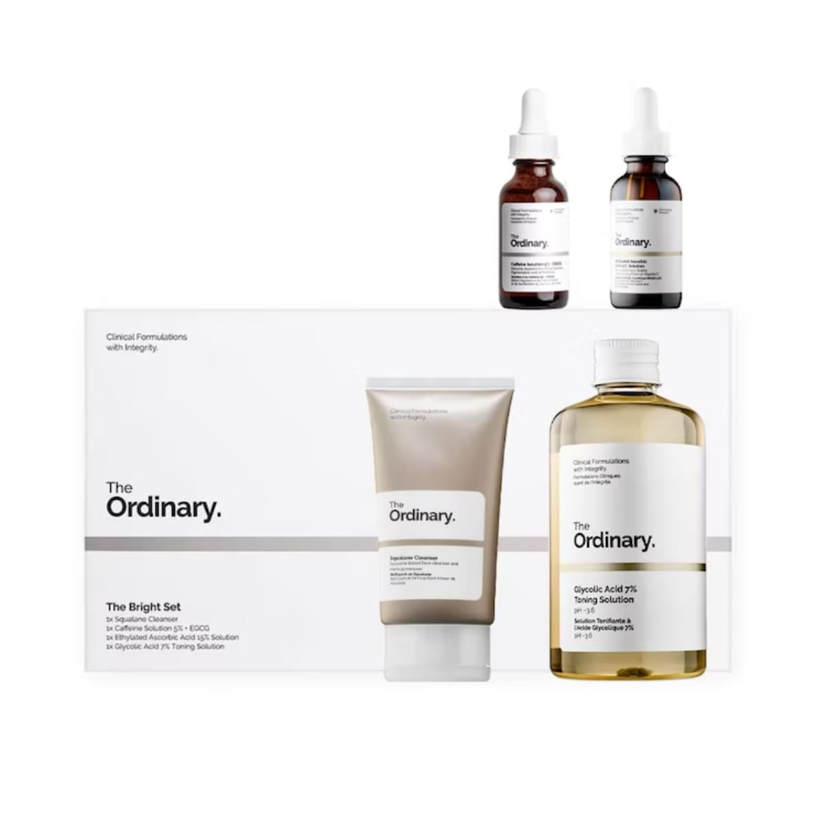 The Ordinary Set Brillo y Humectación - Bright Set - Real Plaza