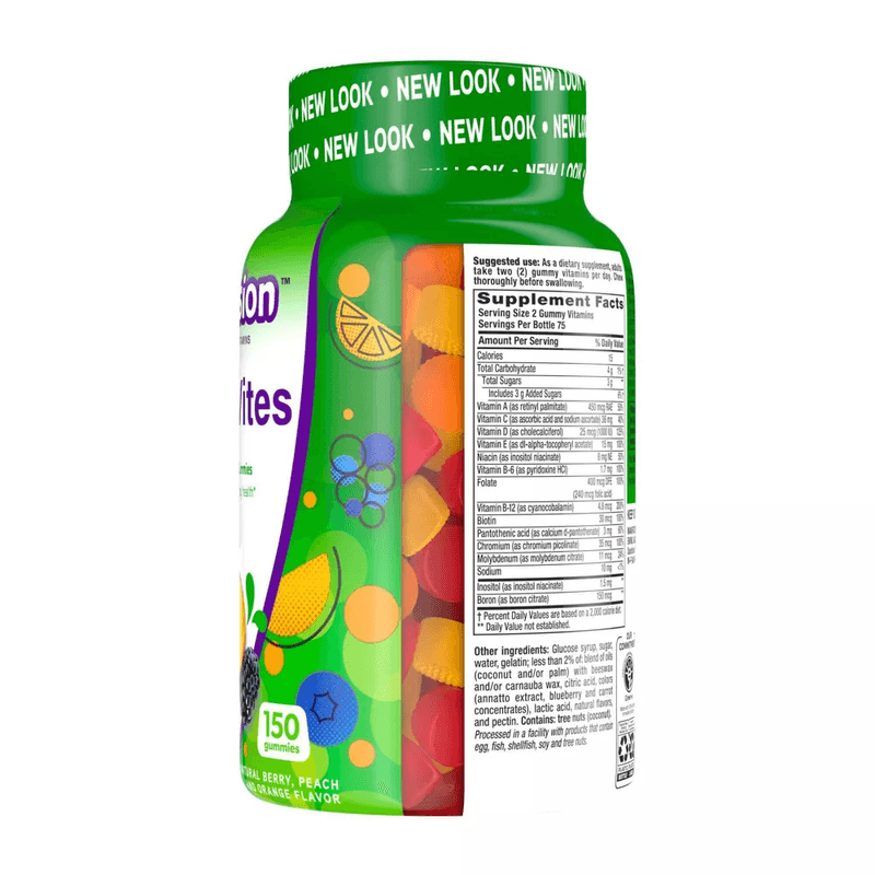 Vitafusion MultiVites Multivitamínico 150 Gomitas - Real Plaza