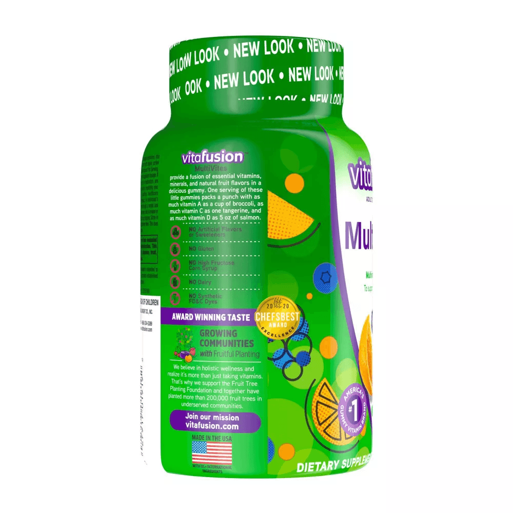 Vitafusion MultiVites Multivitamínico 150 Gomitas - Real Plaza