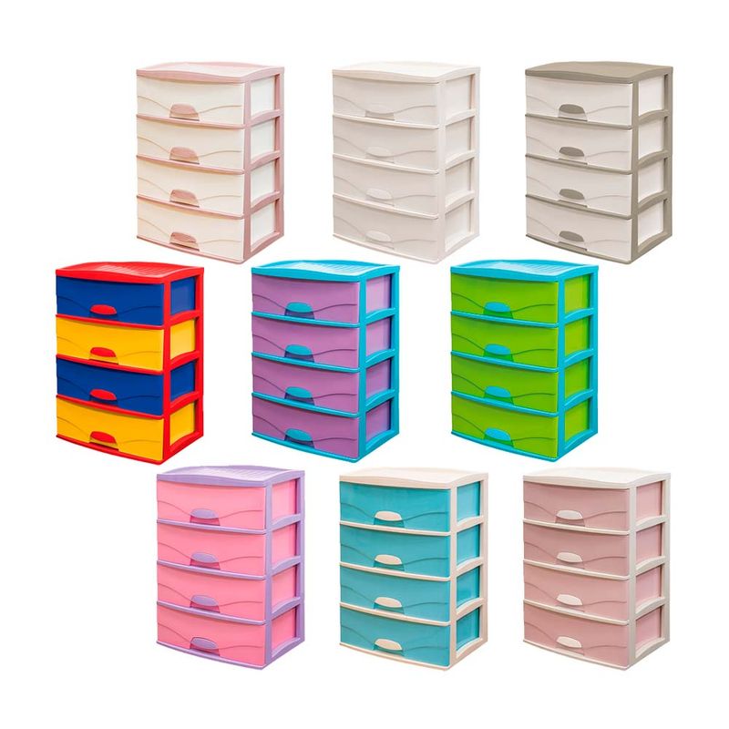 Cómoda Raymi 4 niveles - Real Plaza