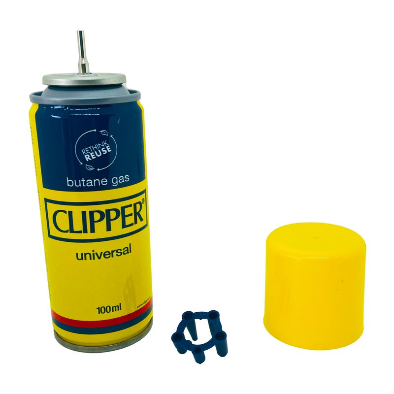 Gas Azul Clipper 100ml - Real Plaza