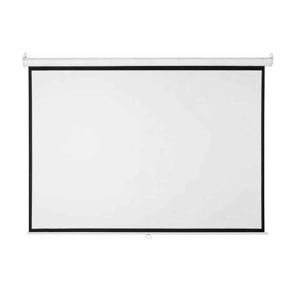 Ecran Retráctil Evox Pantalla para Proyector 100 Pulgadas Manual Blanco ...