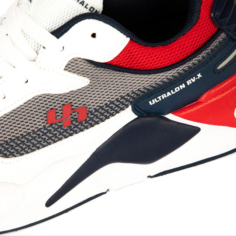Zapatillas Urbanas Ultralon Hombre Ultra Racer RVX UL20082M32 Blanco ...