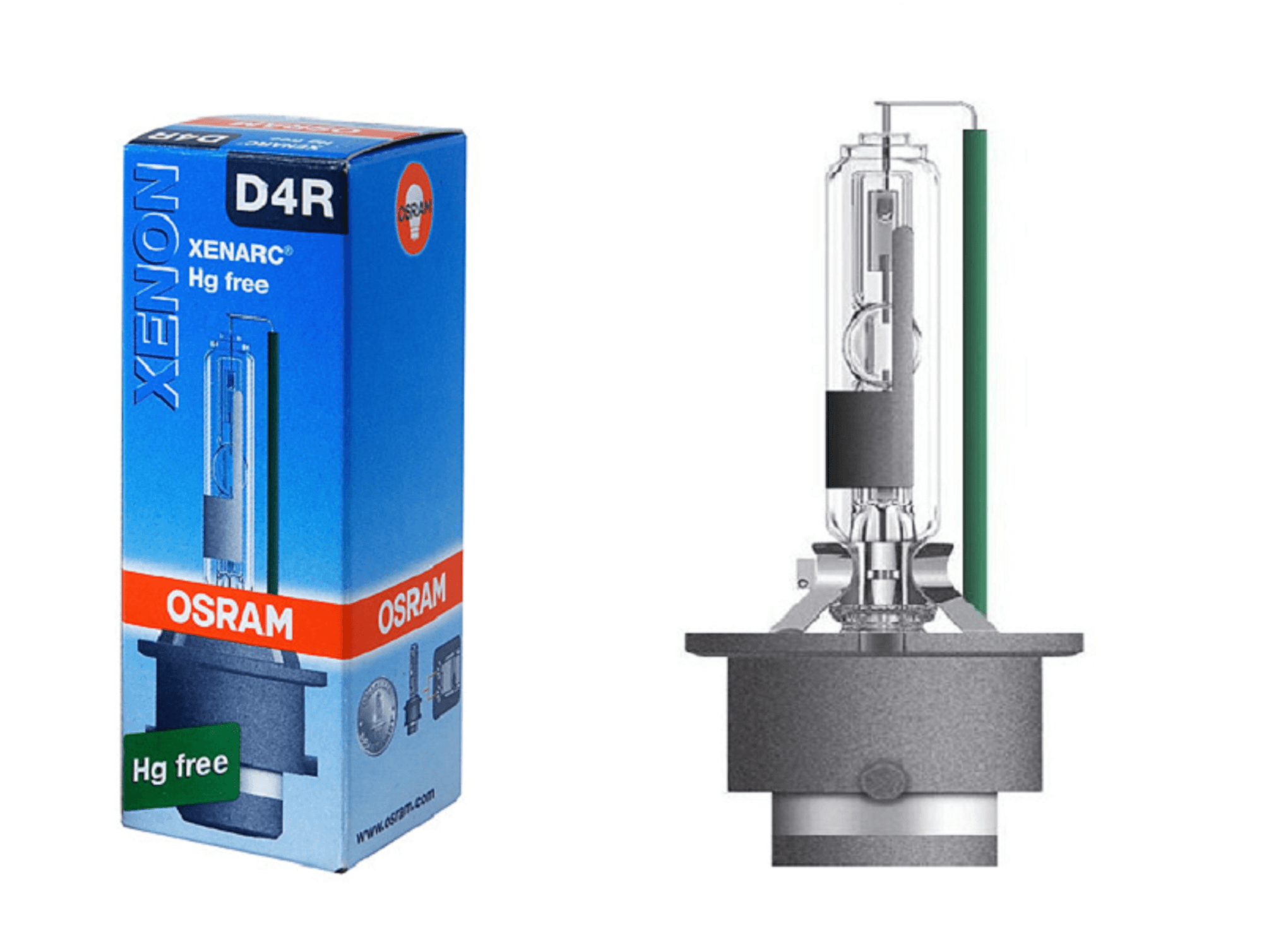 Foco Osram D4r Standard Xenarc Xenon Bi-xenon - Real Plaza