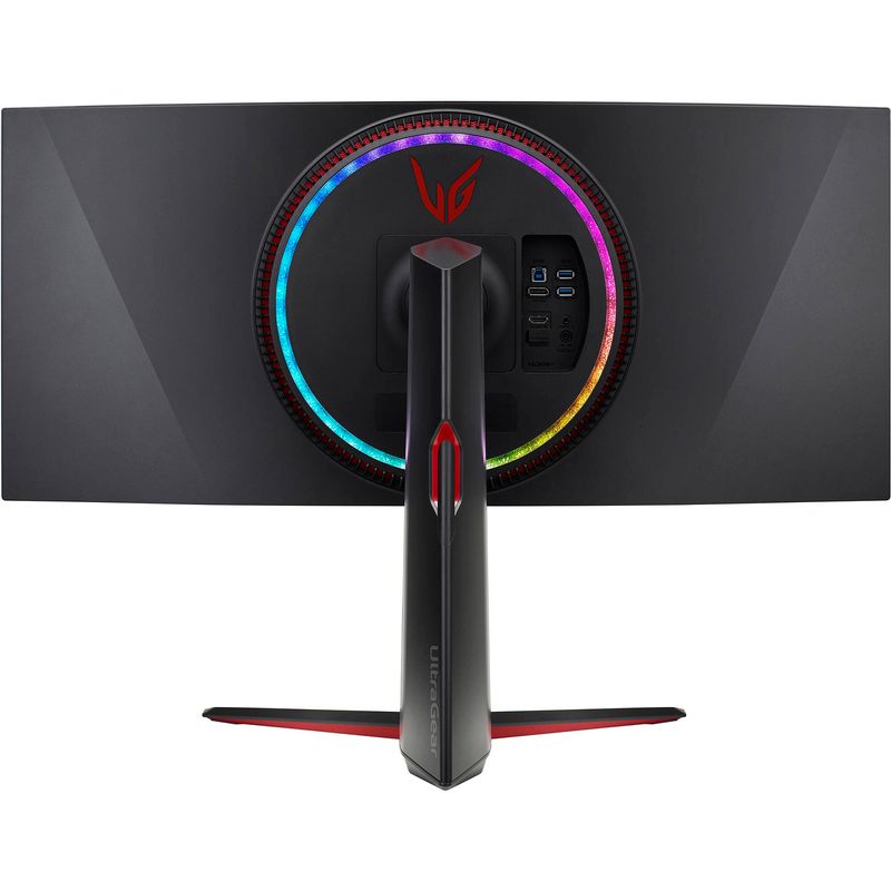 LG UltraGear 34GP950G-B 34 "21: 9 G-Sync Curvado QHD 144 Hz HDR IPS ...