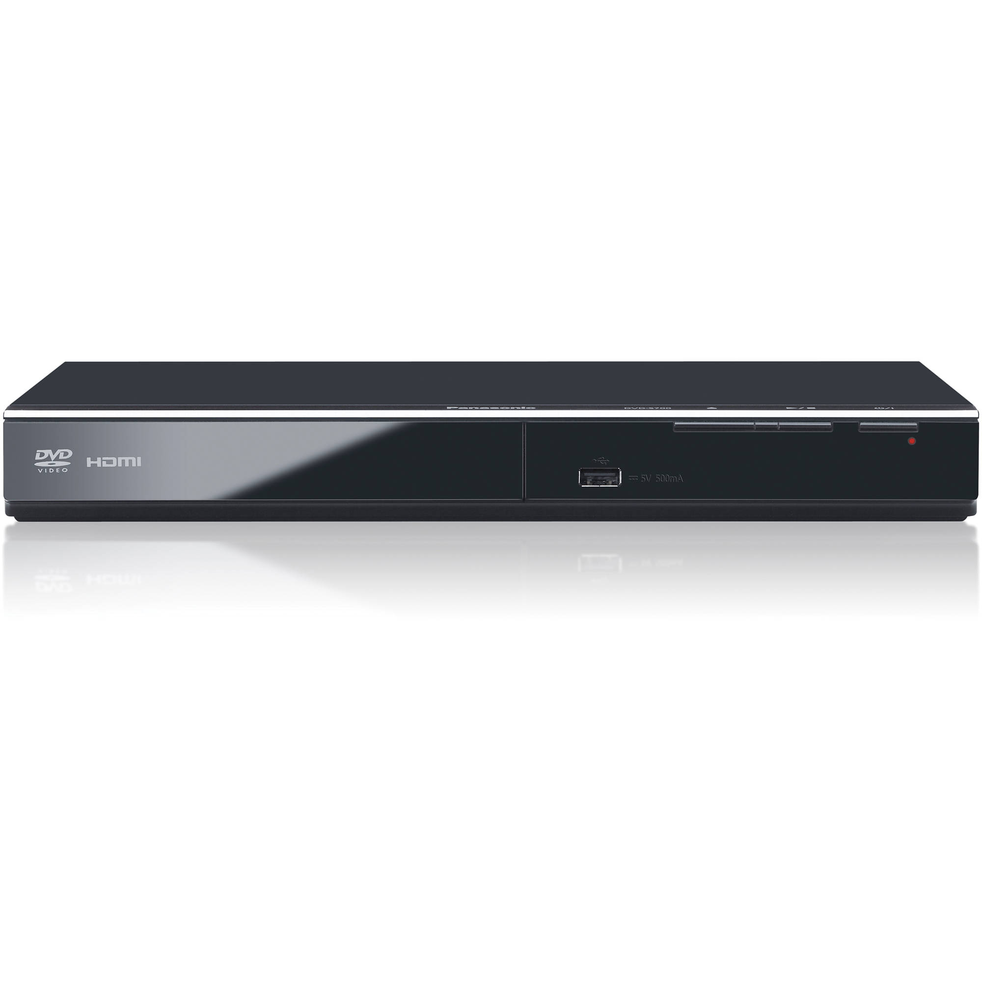 Panasonic DVD-S700EP-K 1080P Upcaling Multi-Region / Multisystem DVD ...