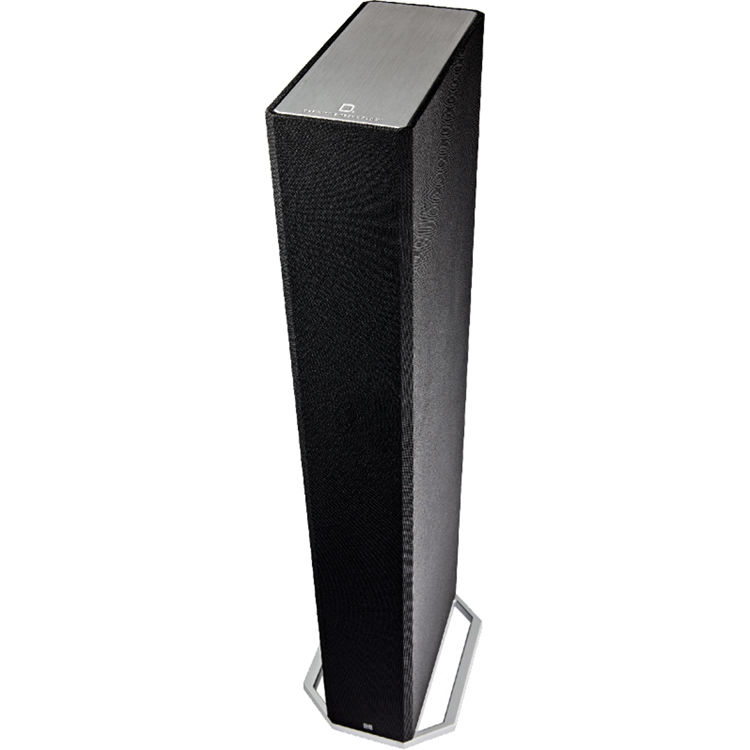 Tecnología definitiva BP9060 Speaker con pisos con woofer integrado de 10 "(negro, single ...