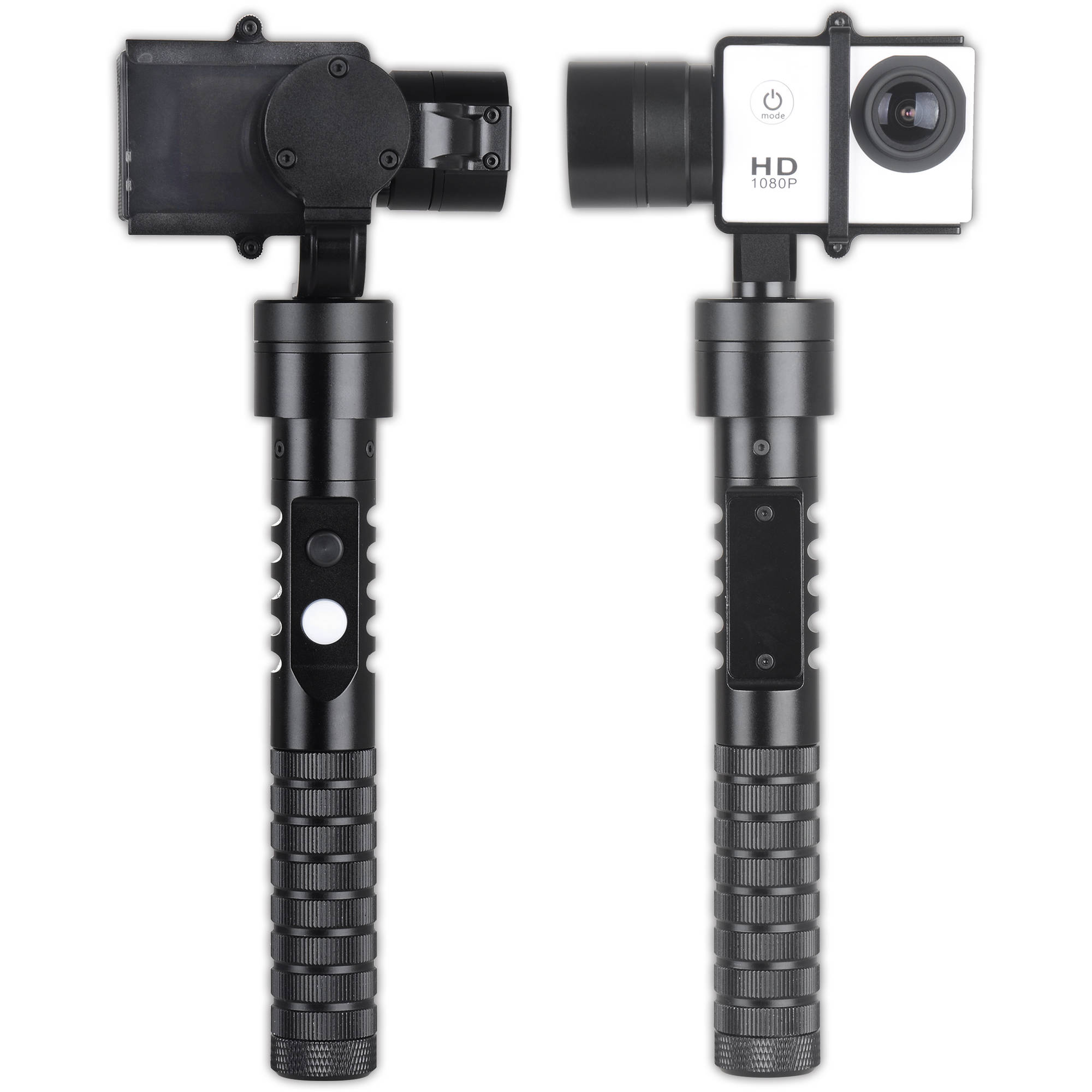 Draco Broadcast AFI 3 eje hombal de mano para GoPro Hero 3/3+/4/5 ...