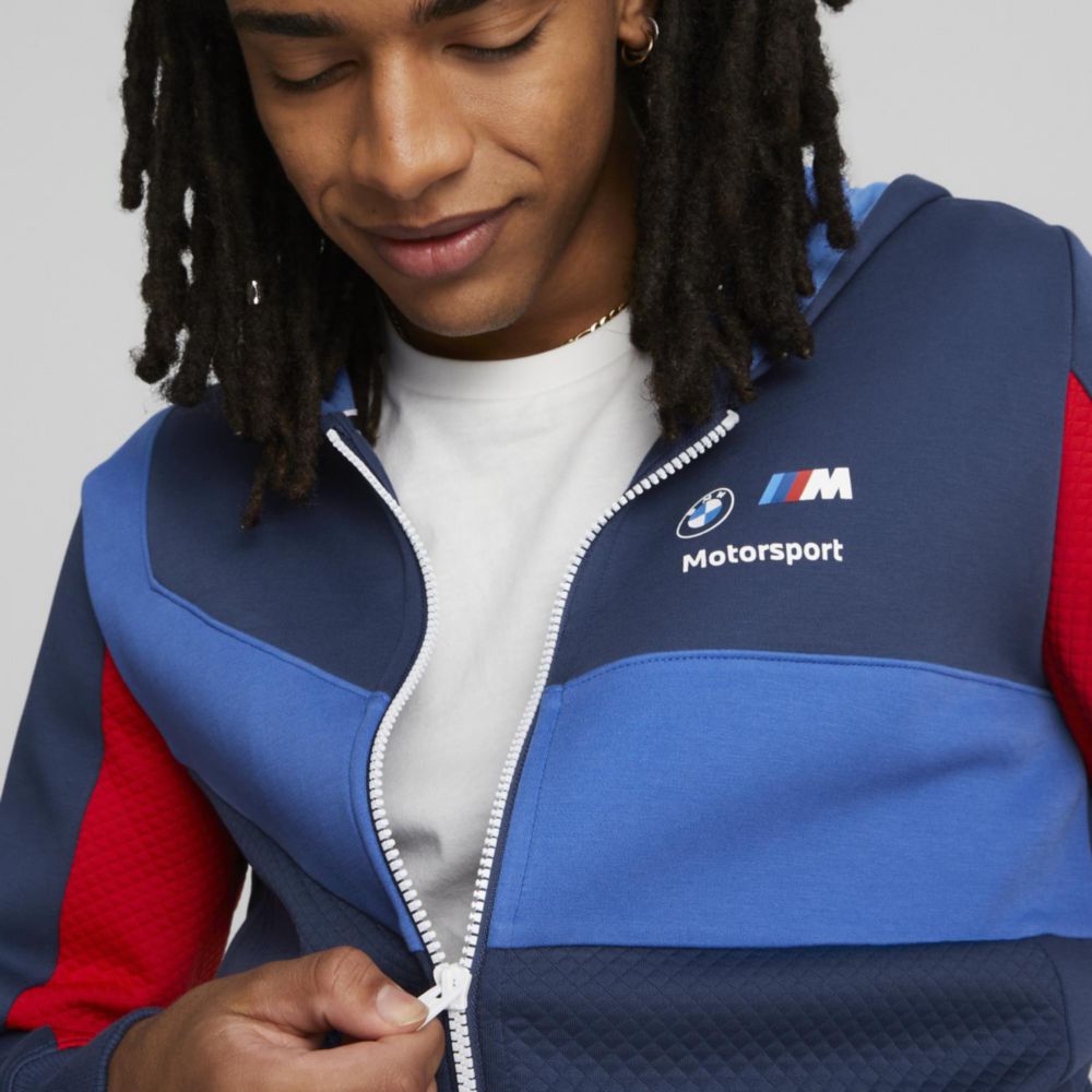 Casaca Puma Bmw Mms Hdd Sweat Jacke Hombre - Real Plaza