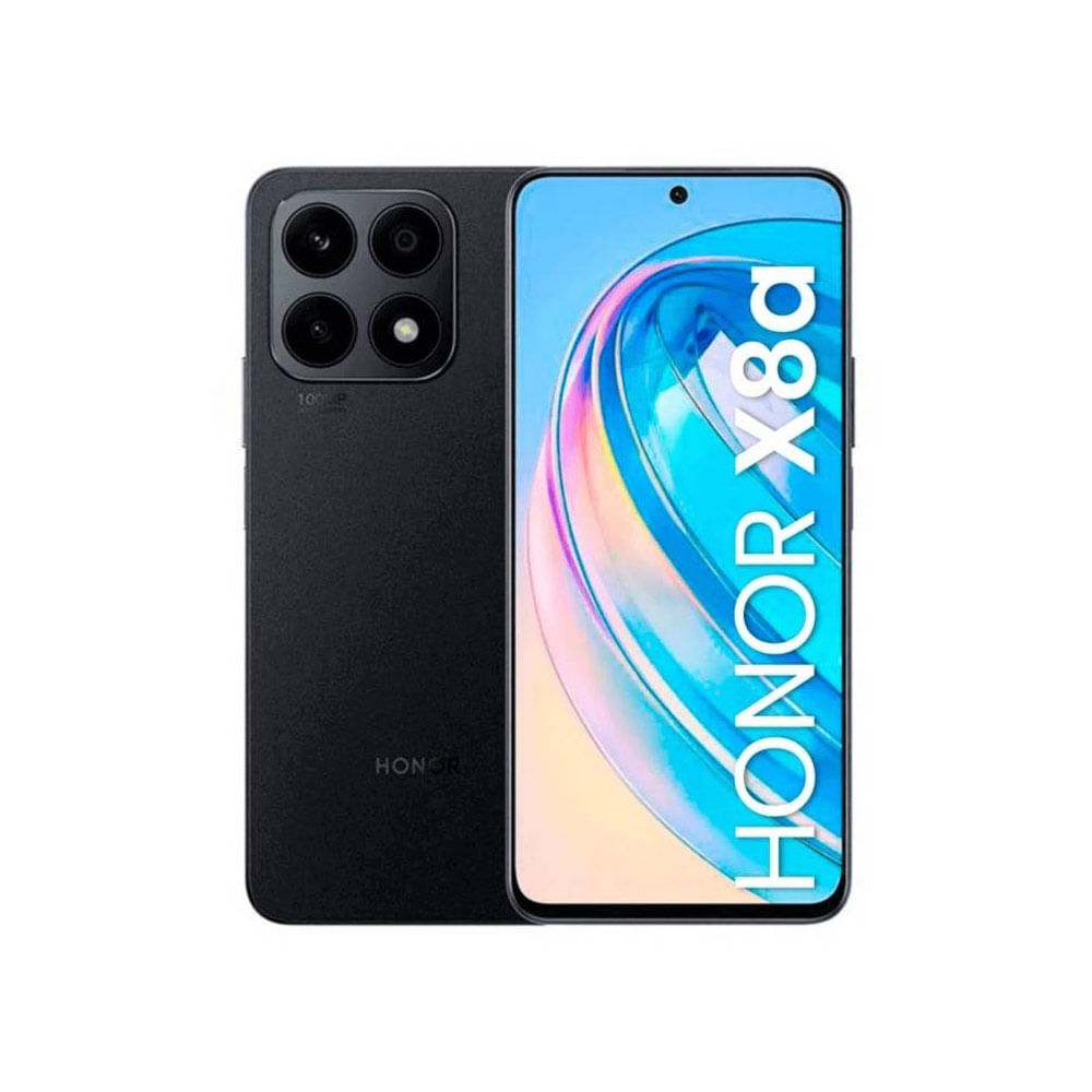 Celular Honor X8A 8GB Ram 128GB Color Negro - Real Plaza