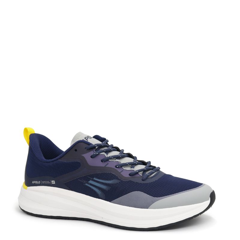 Zapatillas Running Hombre APOLO AH22-91 Azul Talla 38 - Real Plaza