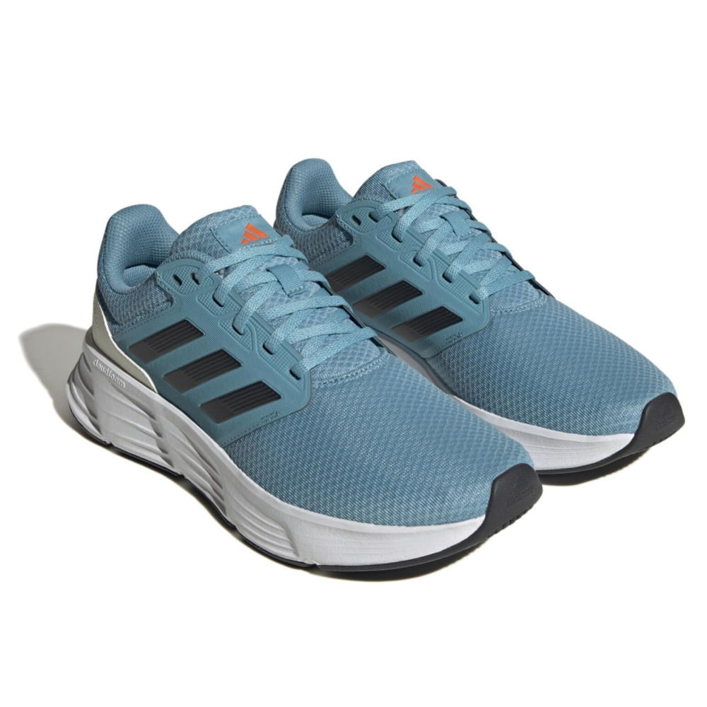 Zapatillas Running para Hombre Adidas HP2422 Galaxy 6 Celeste-9 US ...