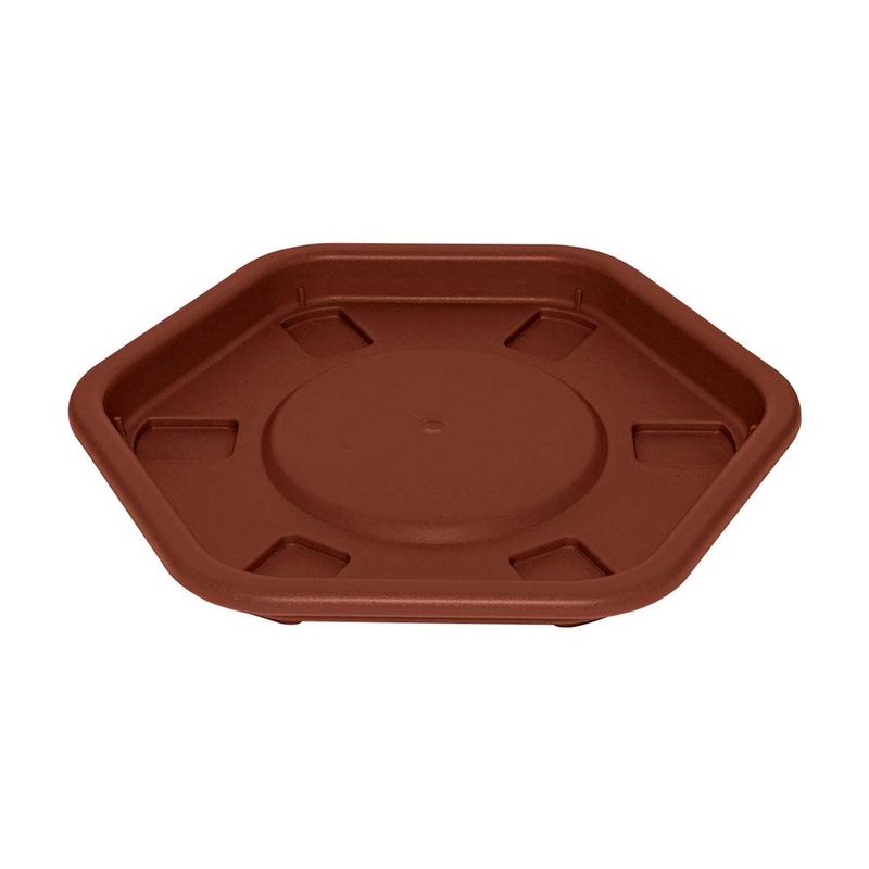 Base macetero Mediano Café Cedro Pica - Real Plaza