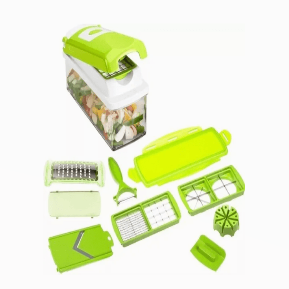 Rayador De Verduras Nicer Dicer Plus Procesador de Alimentos ...