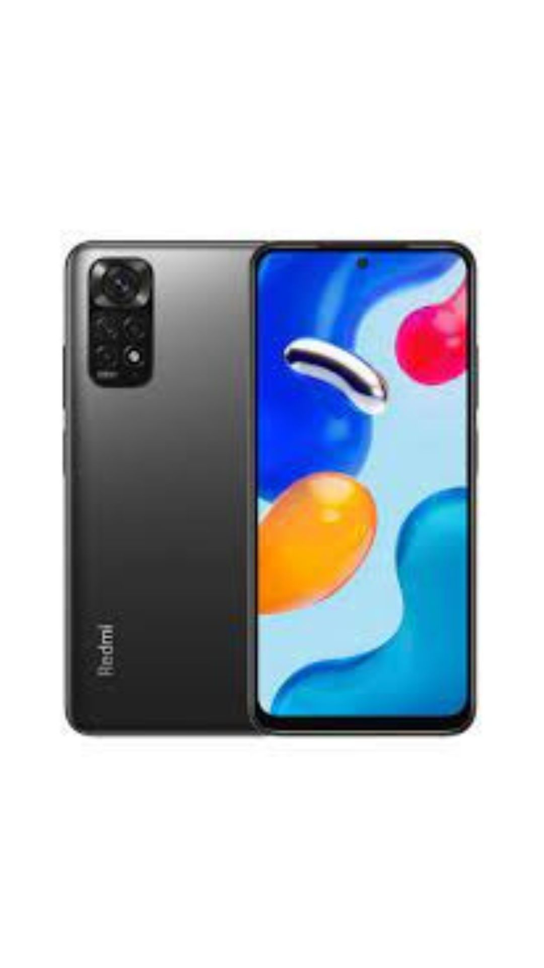 Xiaomi Note 11S 8gb Ram 128gb Negro - Real Plaza