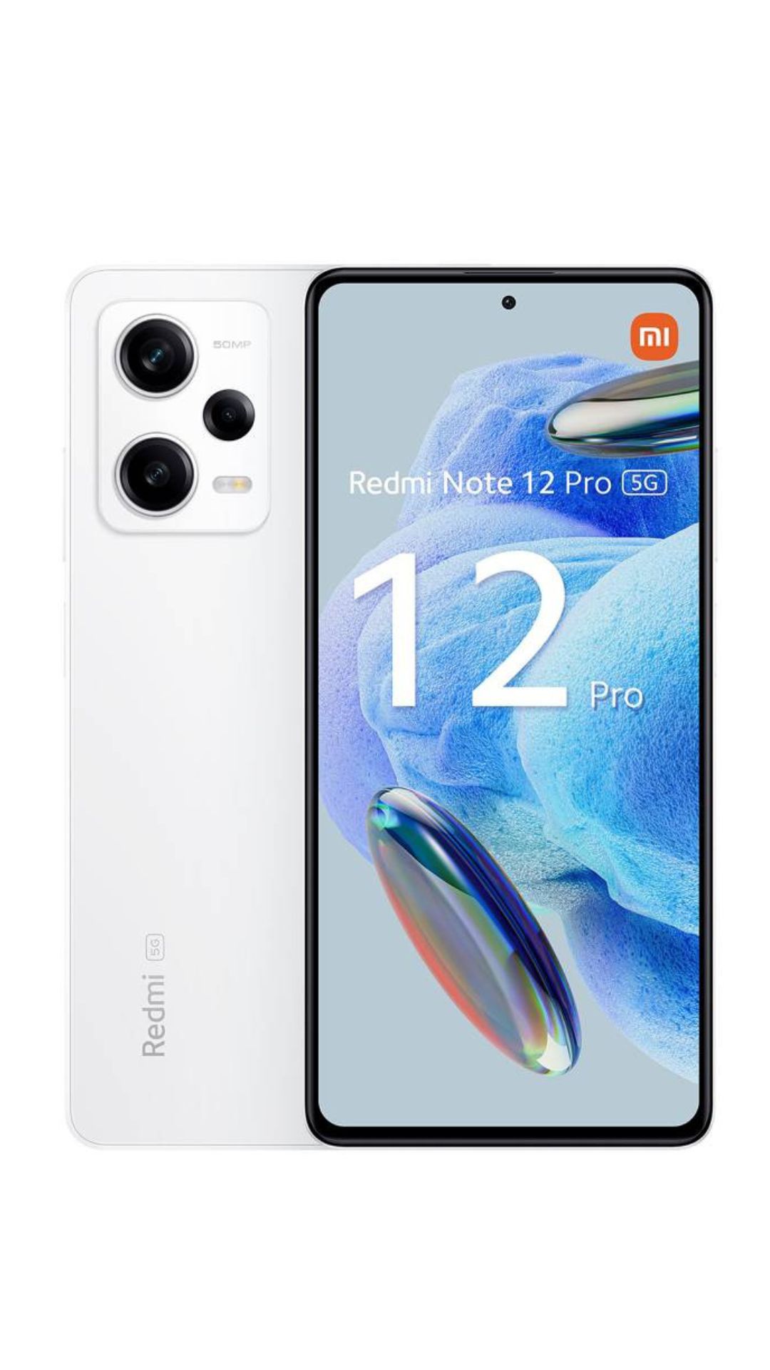 Xiaomi Redmi Note 12 Pro 8gb Ram 256gb-White - Real Plaza