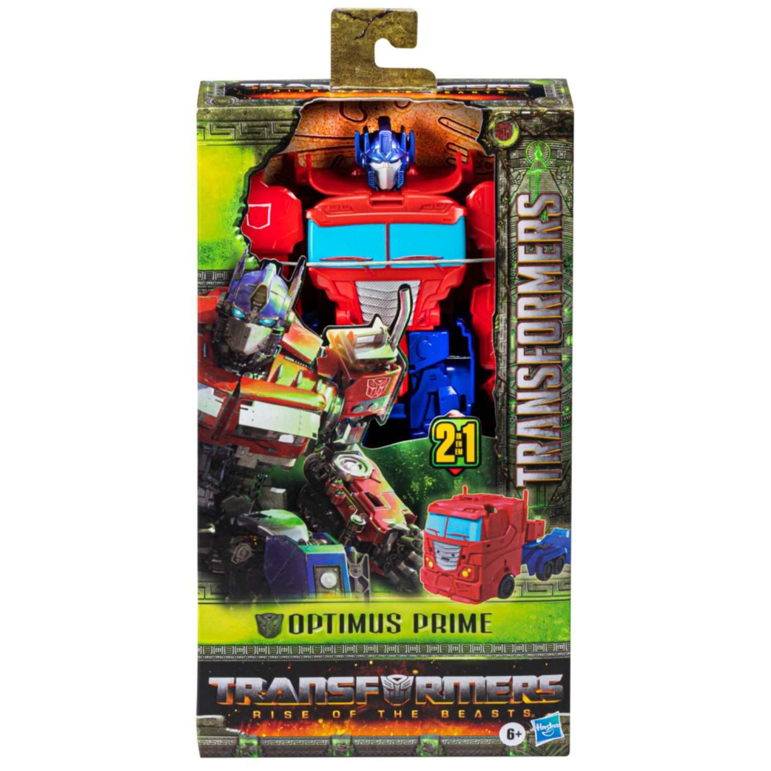 Figura Transformers Titan Changer Optimus Prime - Real Plaza