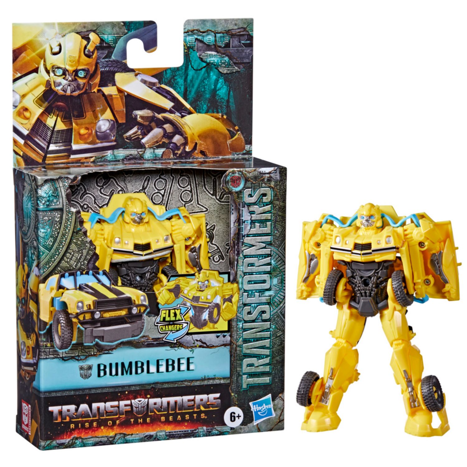 Figura Transformers Flex Changer Bumblebee - Real Plaza