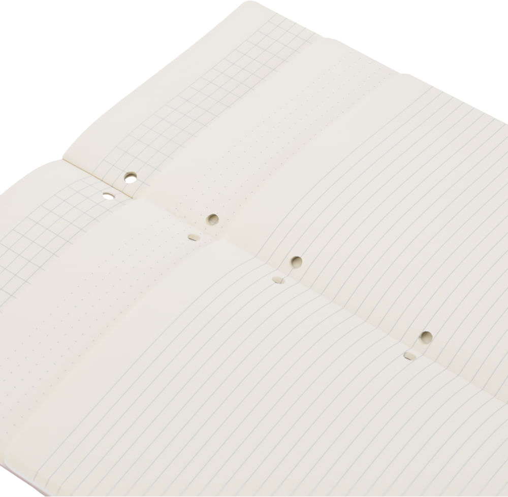 Set 3 Libretas Lineas Puntos y Cuadriculado - Real Plaza