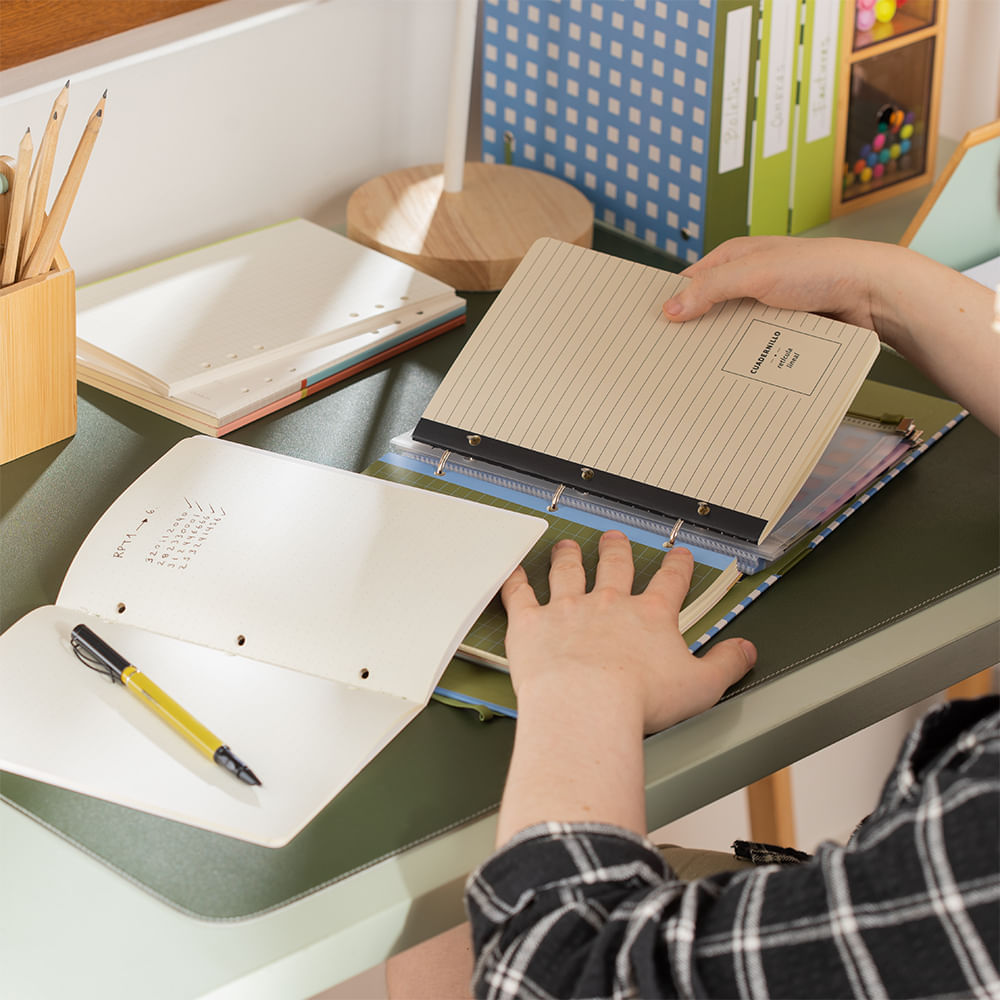 Set 3 Libretas Lineas Puntos y Cuadriculado - Real Plaza