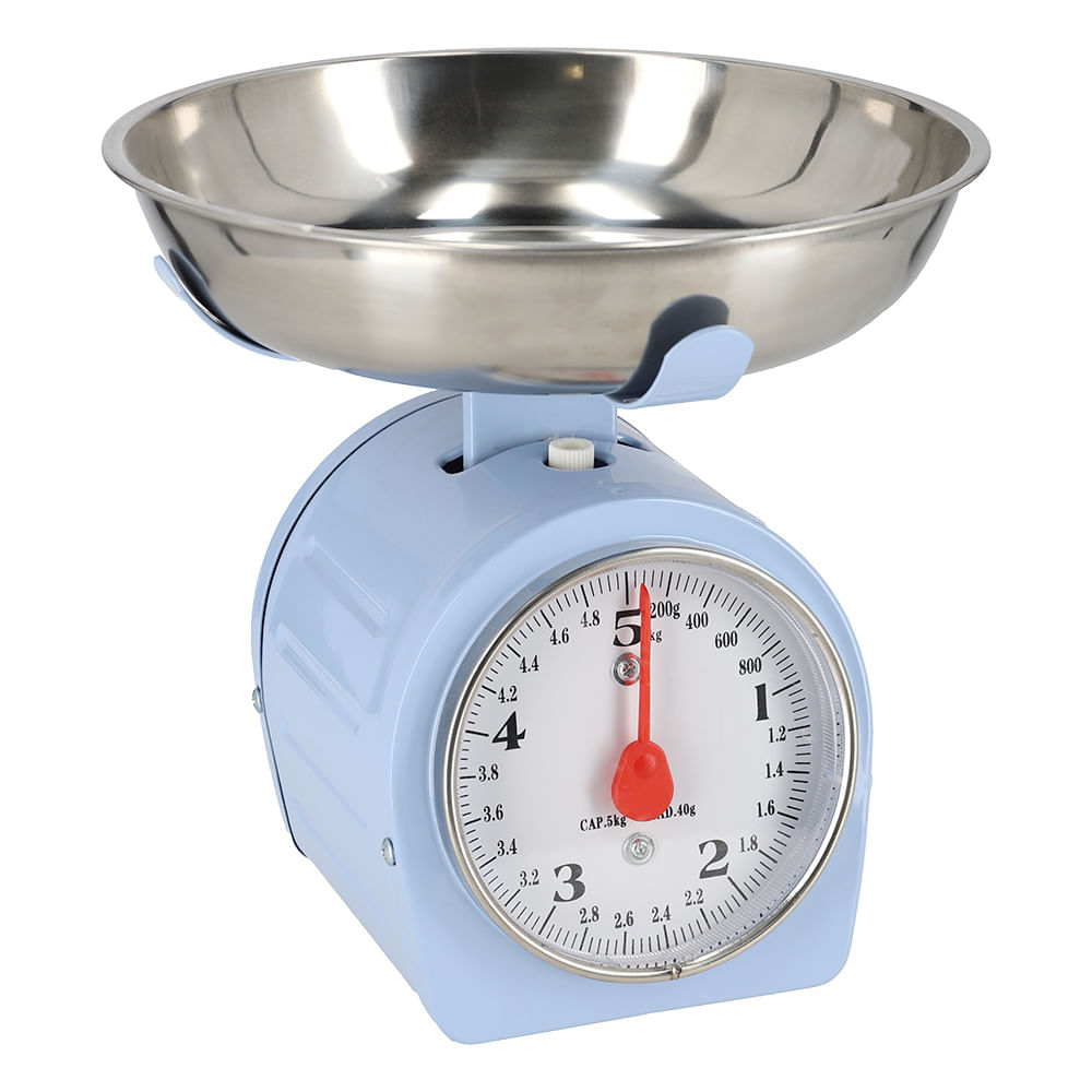 Balanza Análoga con Bandeja de Acero Inoxidable U - Real Plaza