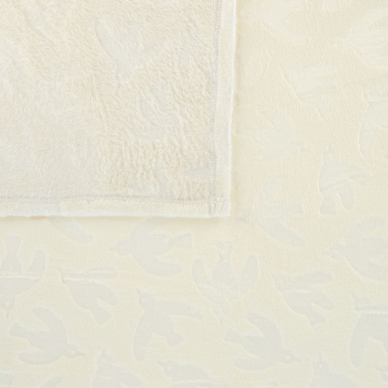 Frazada 160x205 cm Textura con Diseño 1.5 plaza - Real Plaza