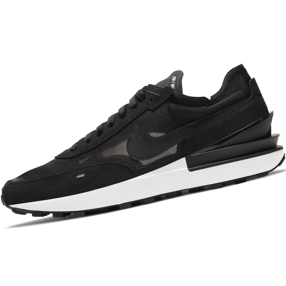 Zapatilla Deportiva Nike Waffle One DA7995-001 Negro Talla 7.5 - Real Plaza