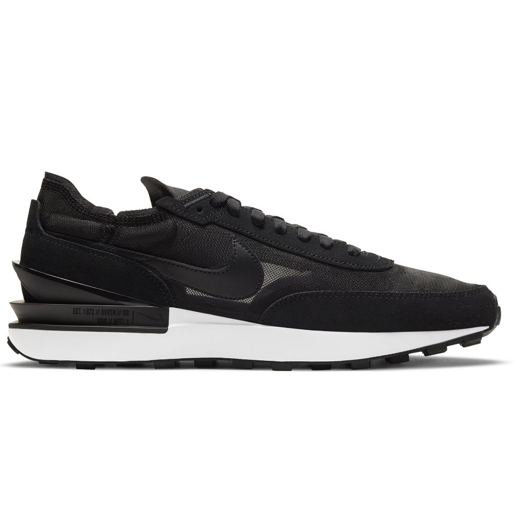 Zapatilla Deportiva Nike Waffle One DA7995-001 Negro Talla 7.5 - Real Plaza