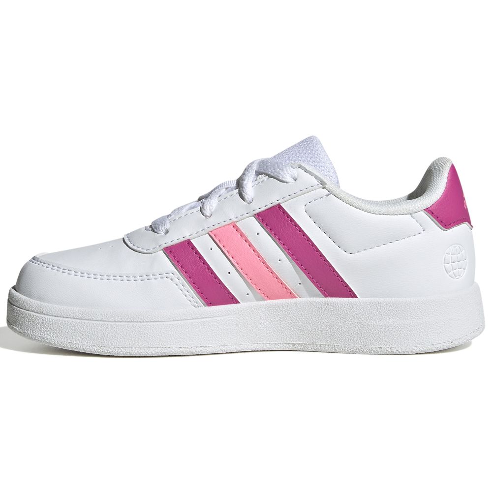 Zapatilla Urbana Adidas Breaknet 2.0 K HP8959 Blanco Talla 35 - Real Plaza