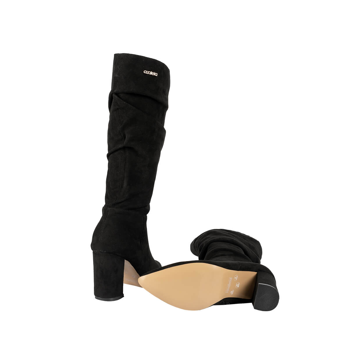 Botas Marilyn-514 Negro Talla 38 - Real Plaza