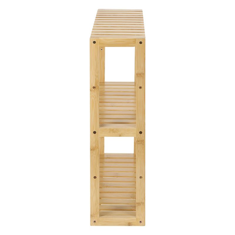 Repisa Bambú Angosta 60X15X54,5 cm - Real Plaza