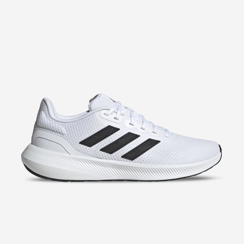 Zapatillas Adidas Runfalcon 3.0 Hombre Blanco HQ3789 - Real Plaza