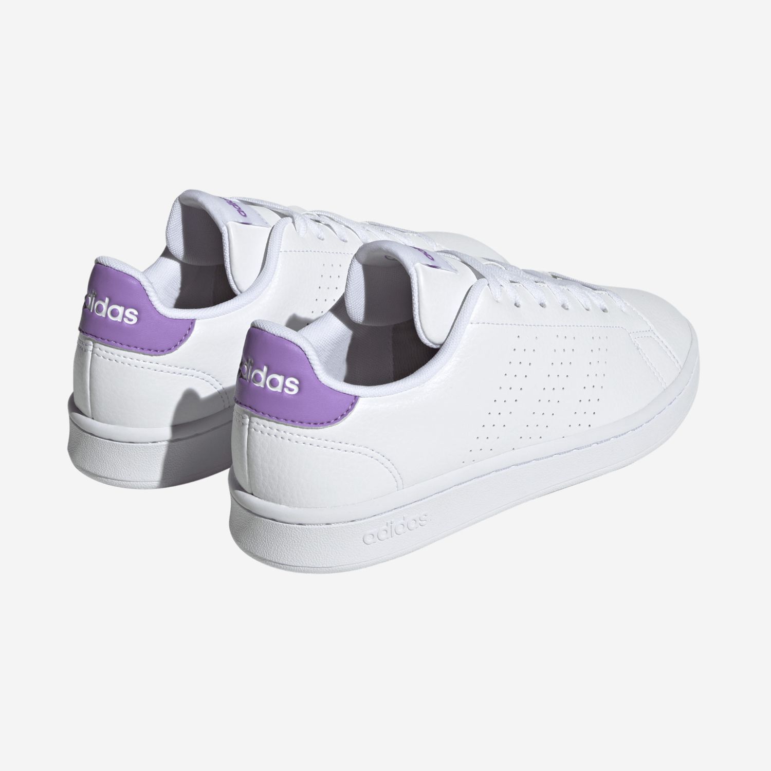 Zapatillas Adidas Advantage Dama Blanco HR0320 - Real Plaza