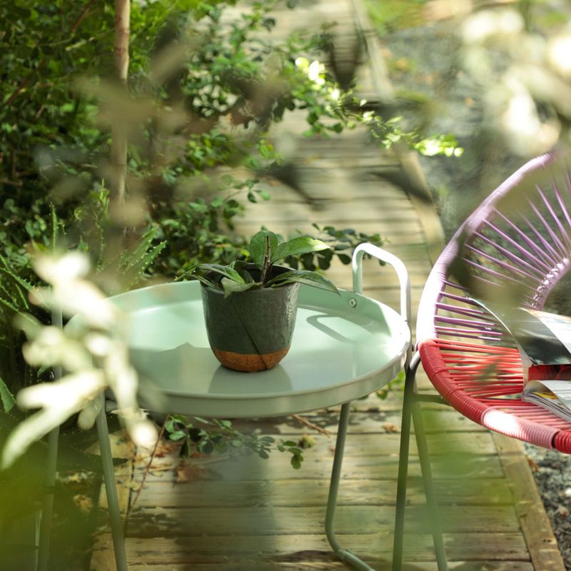 Maceta Cerámica Rústica 13,2x12,3 cm - Real Plaza