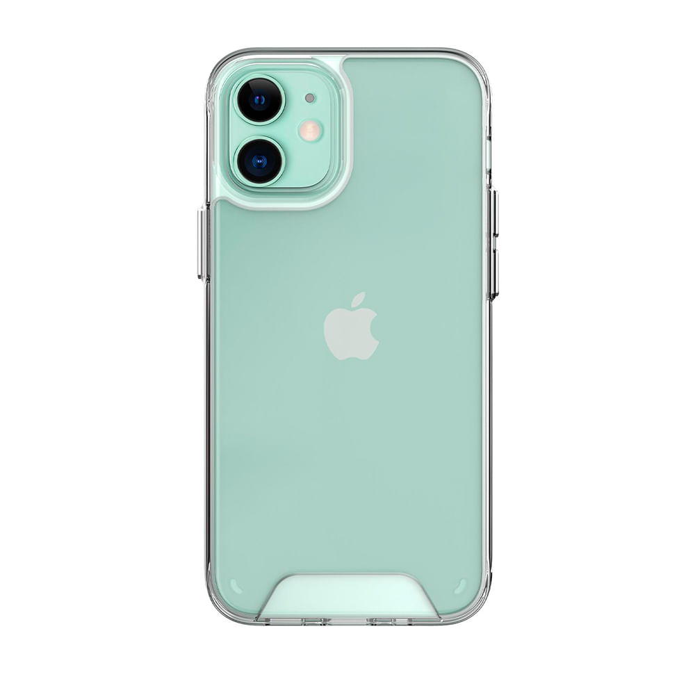 Funda Case de iPhone 12 Space Original color Transparent Antishock ...