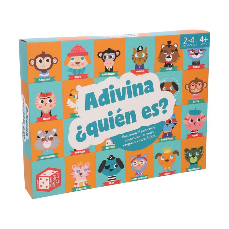 Juego Adivina Quién Adivina Quién Magnético - Real Plaza