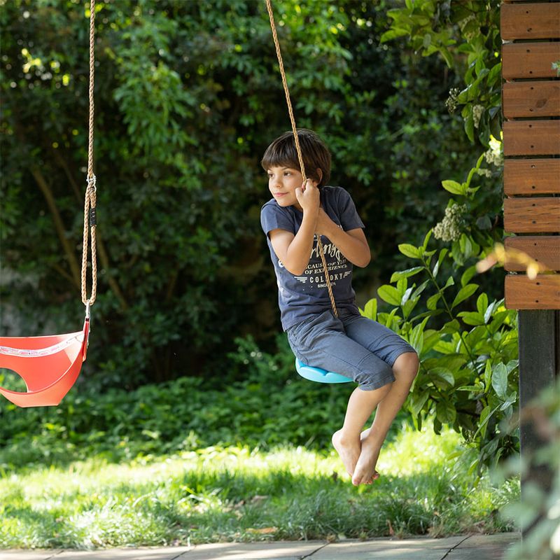 Columpio Plástico circular Ø28x3,5 cm - Real Plaza